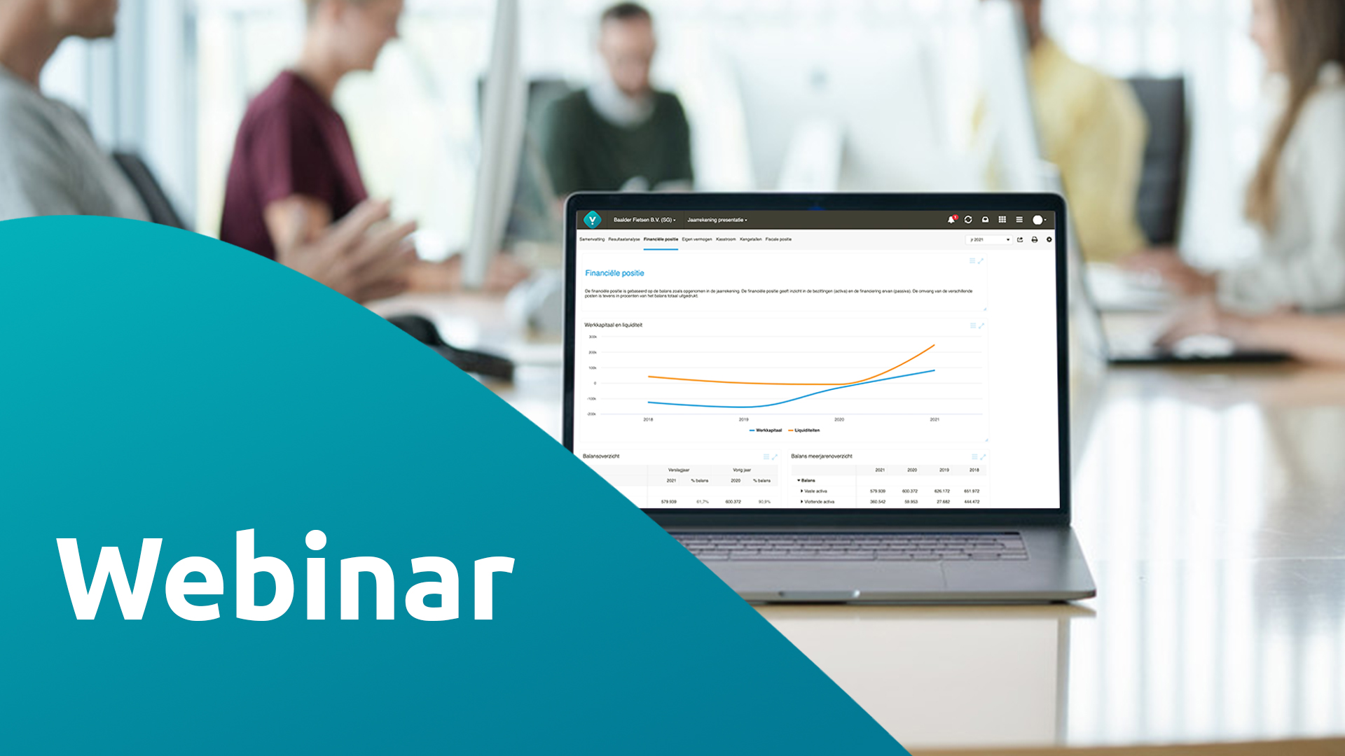 Real-time accounting met Visma eAccounting en Visionplanner